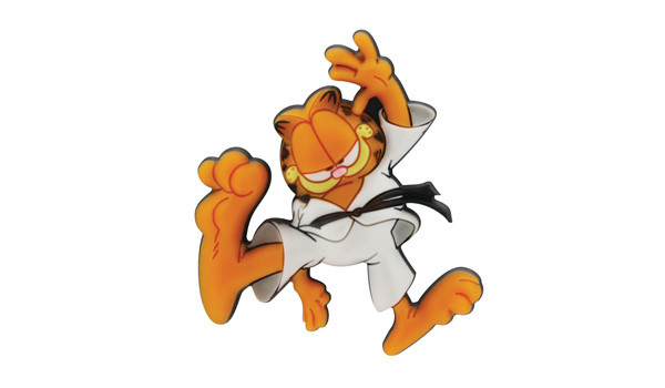 The Original | Garfield-Karate Kick