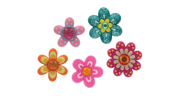 The Original | Jibbitz Set Flowers