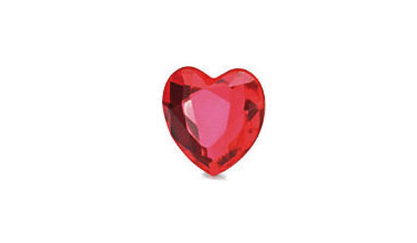 The Original | Gem Heart Small Red