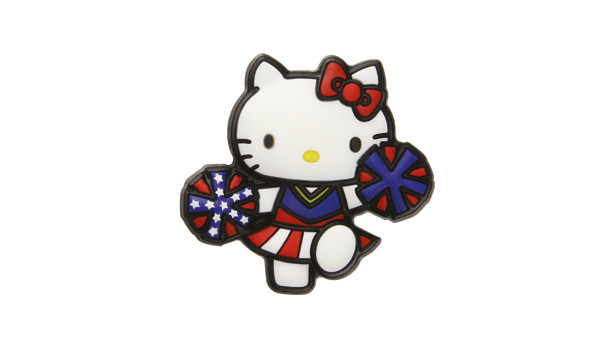 The Original | Jibbitz Hello Kitty Cheerleader